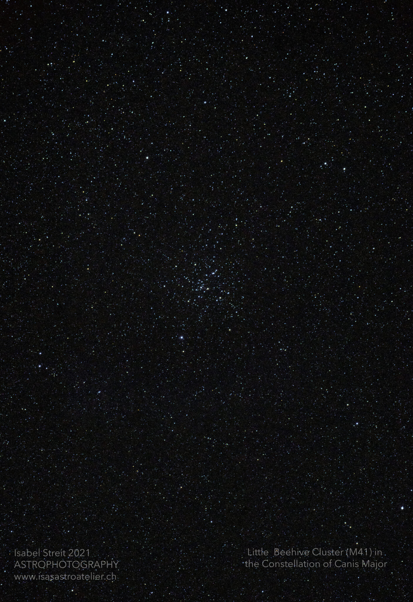 M41 – Astronomische Gesellschaft Bern