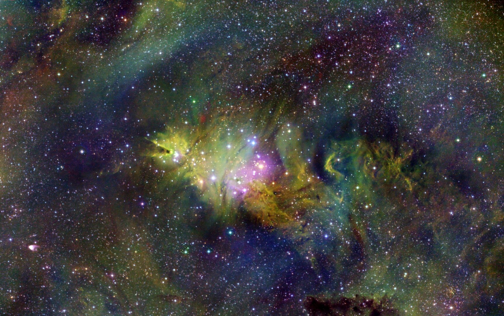 NGC 2264 SHO – Astronomische Gesellschaft Bern