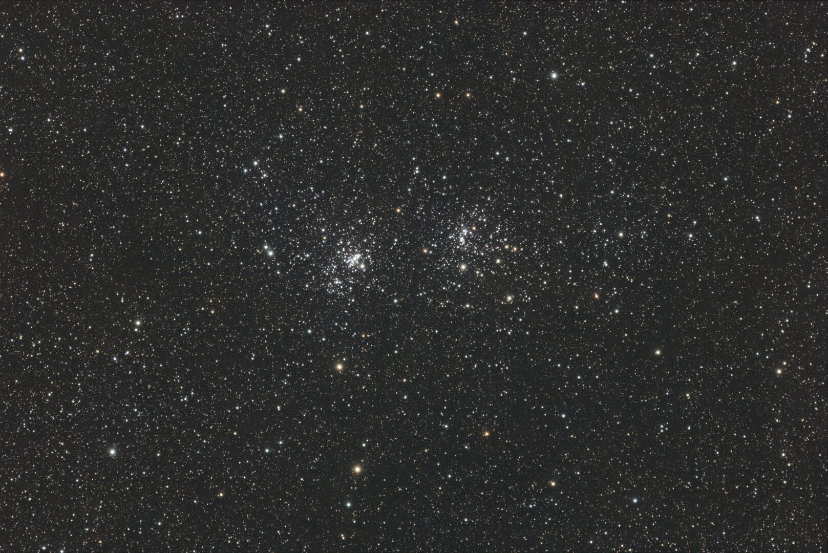 Double Cluster NGC 869 + NGC 884 – Astronomische Gesellschaft Bern